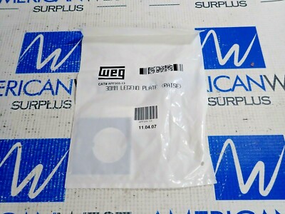 WEG APP30S-13 30MM LEGEND PLATE (RAISE) LOT OF 10 | eBay