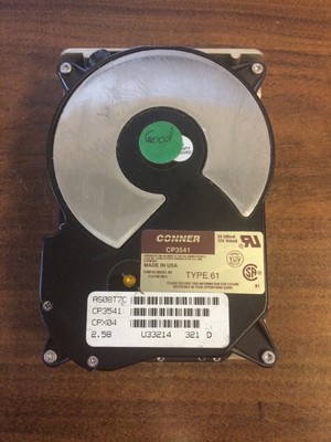 Conner CP3541 3.5" 540MB IDE HDD | eBay