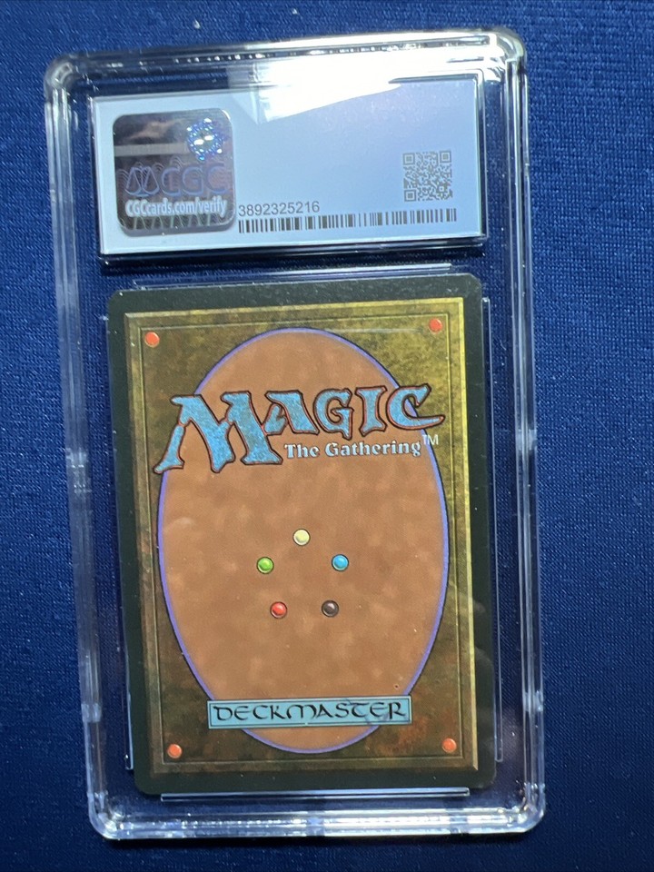 MTG Revised Mana Vault CGC 9.5 GEM MINT (Blue Label 10) (with 10 ...