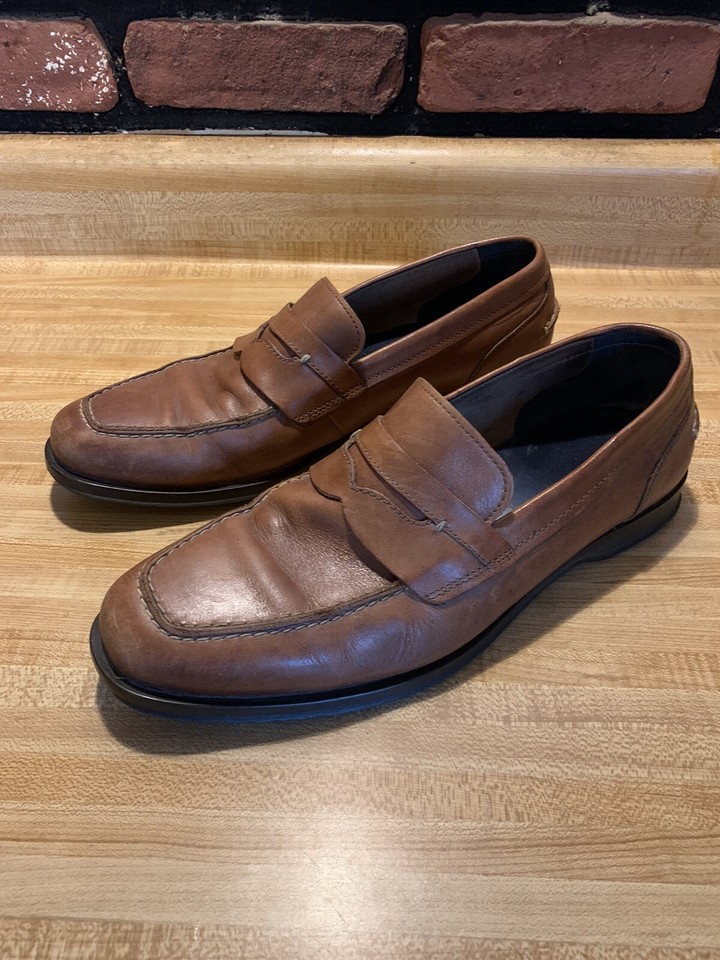 Cole Haan Penny Loafers Men's 9.5 M Hawthorne Grand Slip-On Leather ...