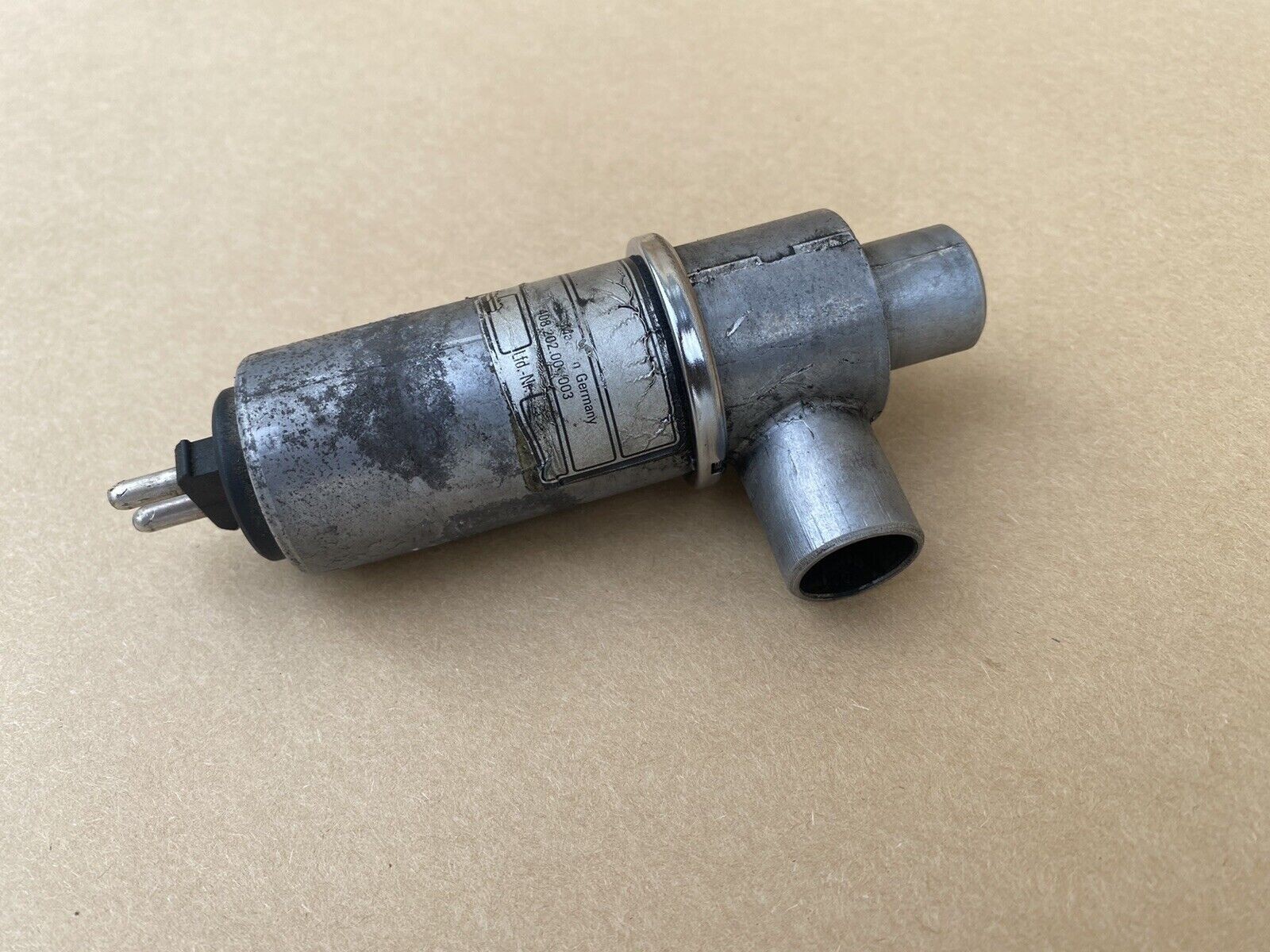 Mercedes-Benz W126 AIR IDLE SPEED CONTROL VALVE 500SL 500SLC 500SE ...