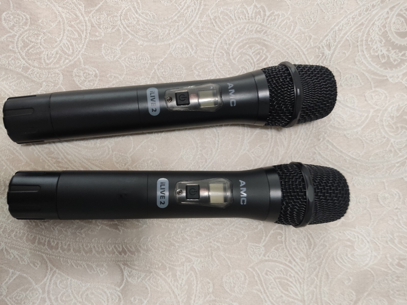 AMC Cordless Pair Of Microphone | eBay UK