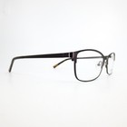 WM20201 Brown Rectangular Full Rim Eyeglasses Frame 56[]15 145 mm | eBay