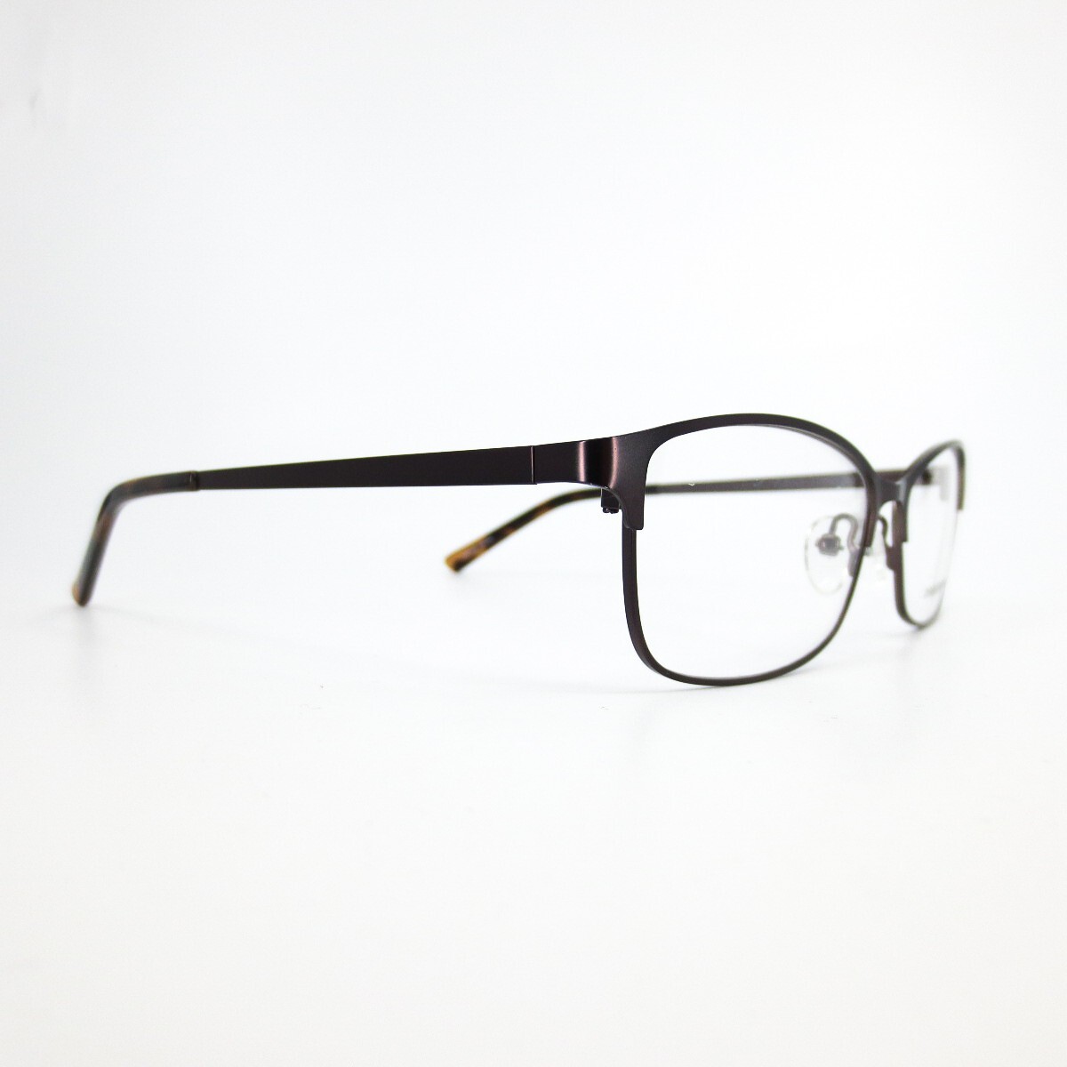 WM20201 Brown Rectangular Full Rim Eyeglasses Frame 56[]15 145 mm | eBay