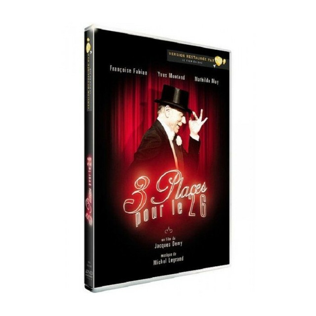 3 Seater for The 26 (yves Montand Paul Guers Patrick Fierry) DVD for ...