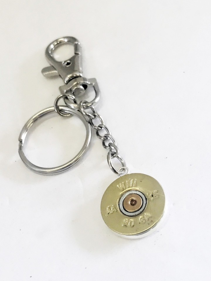Shotgun Shell Keychain Charm, Shogtun Shell Gifts, Shotgun Shell Key ...