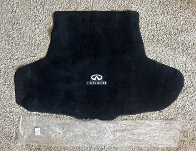 INFINITI G37 Q50 2008-2020 REAR TRUNK FLOOR MAT OEM BLACK 999E3-J2000 ...