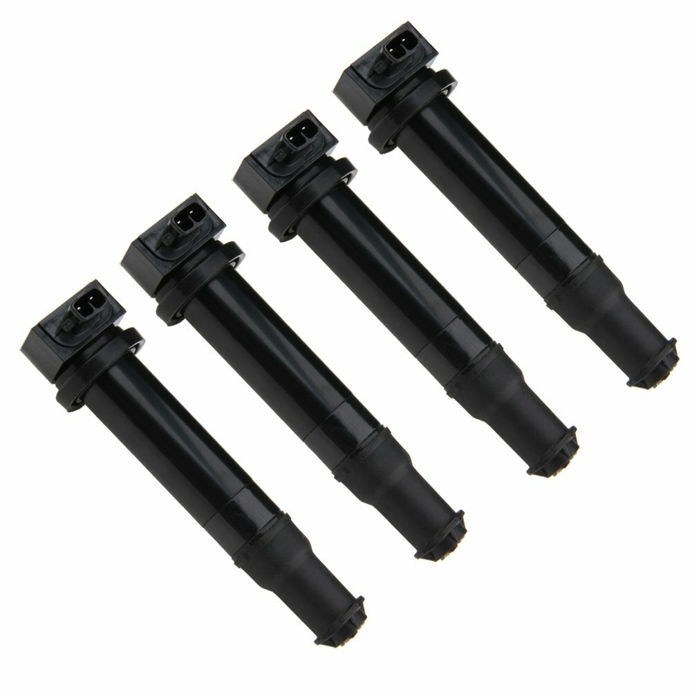 4 Pack Ignition Coil For 2006-2011 Hyundai Accent Kia Rio Rio5 UF499 ...