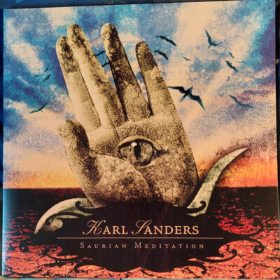 Karl Sanders ‎- Saurian Meditation 2 x LP Colored Vinyl Album NEW ...