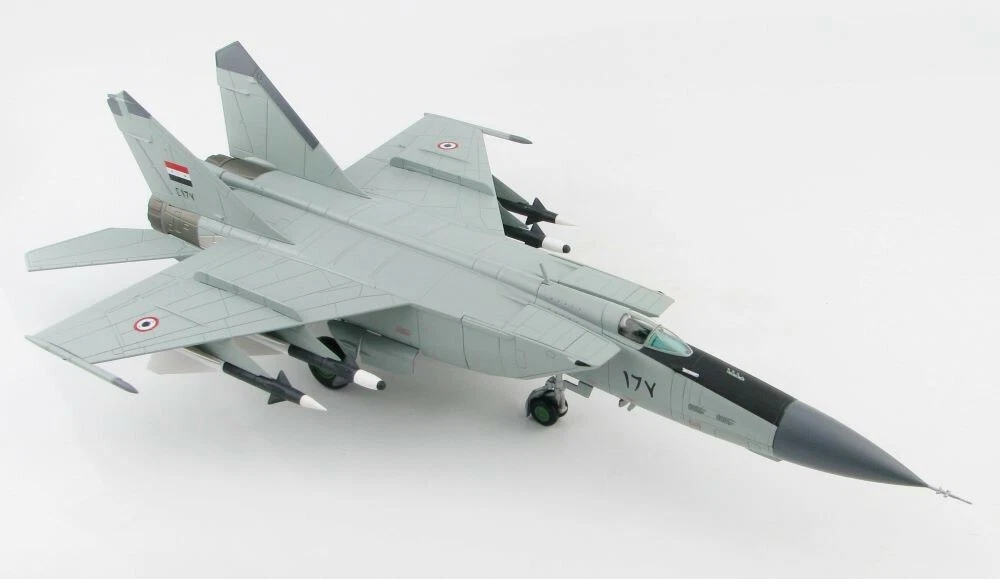 Syrian Air Force Mig 25