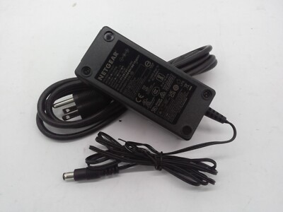 Genuine Netgear 2ACL068S AC Adapter P/N 332-11059-01 54V 1.25A w/PC | eBay
