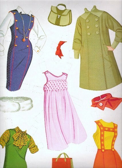 VINTAGE UNCUT 1964 PATTY DUKE PAPER DOLLS~#1 TOP REPRODUCTION SELLER ...