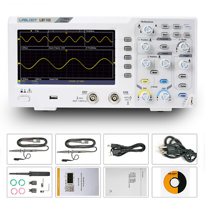 Oscilloscopes - Oscilloscope 2 Channel - 10