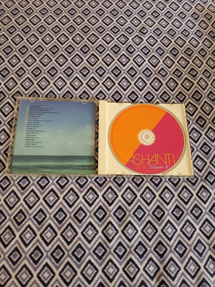 Ashanti - Chapter II 2003 M.I. Records CD | eBay