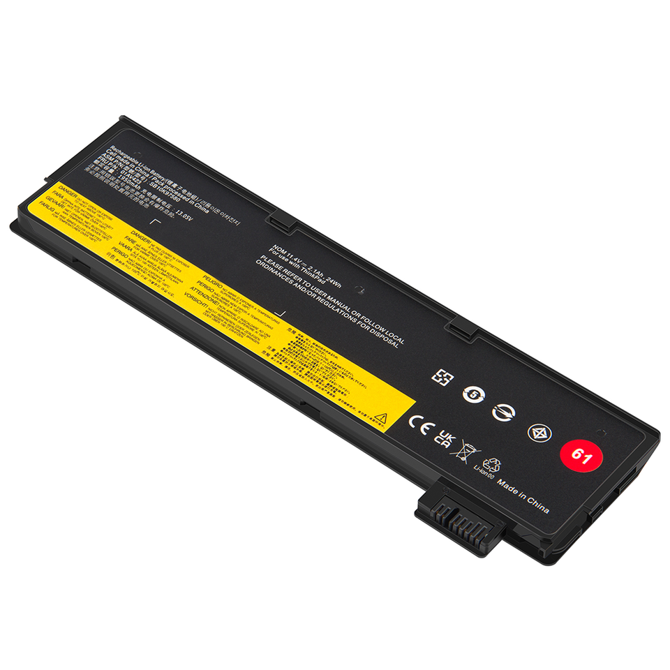 For Lenovo 72Wh 61++ 01AV427 Battery ThinkPad T470 T480 T570 T580 P51s ...