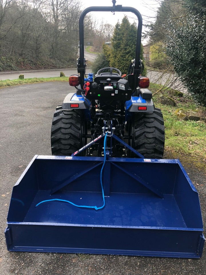 Transport Box (Tipping) Link box for tractors 4', 5' & 6 foot from Agri ...