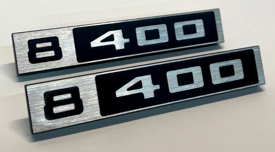 400 Chevy Emblem