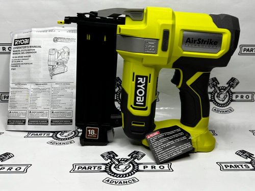 Ryobi - One+ P321 18V Cordless AirStrike Brad Nailer (Tool Only) | eBay