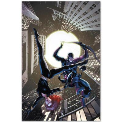 Marvel Comics "Marvel Adventure Super Heroes" Limited Edition Art ...