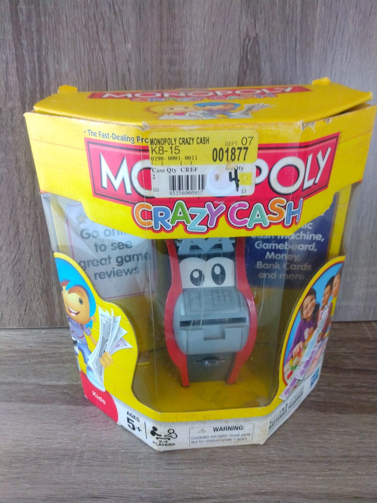 Monopoly Crazy Cash Machine Game | eBay