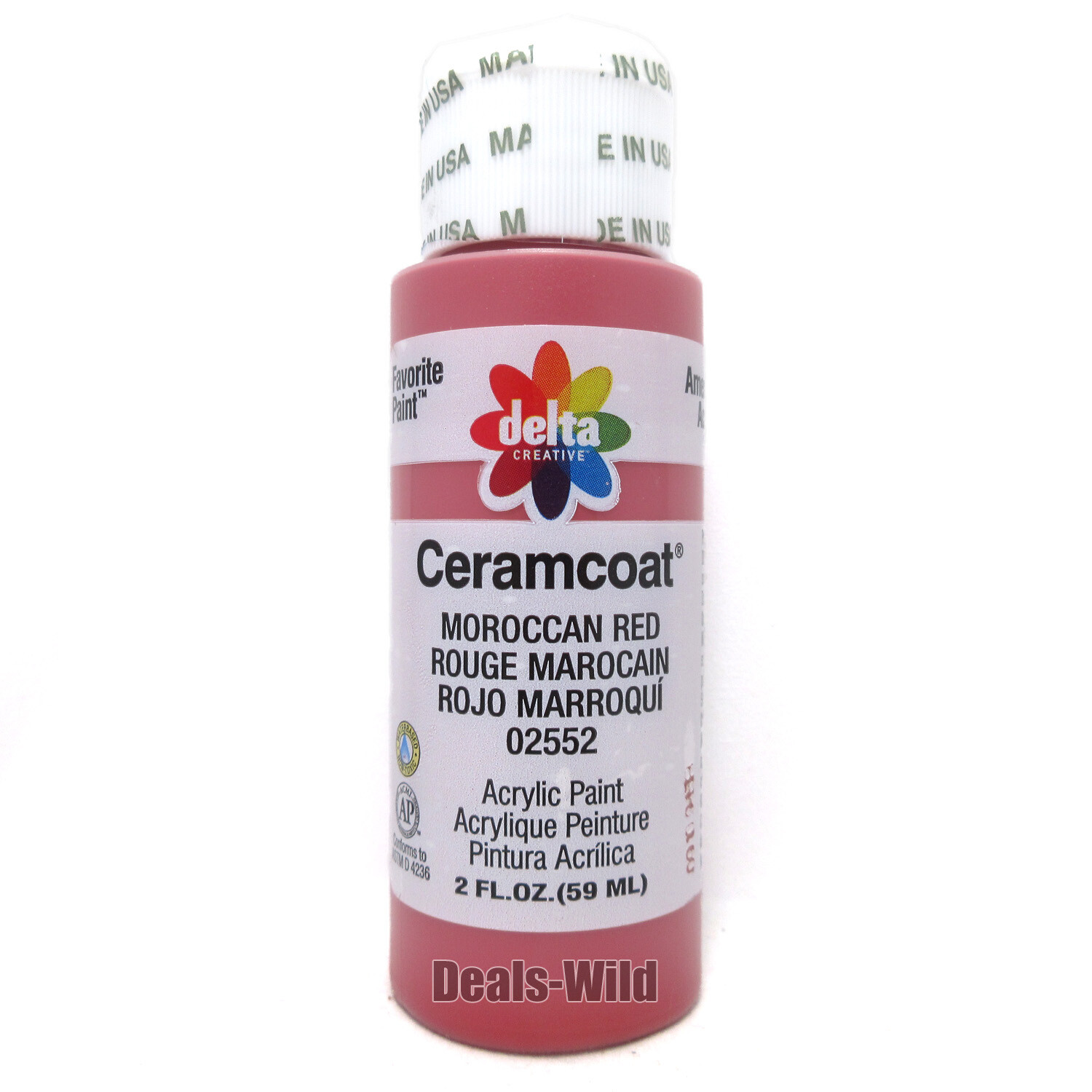 Ceramcoat Acrylic Paint Delta Creative - Many Colors, Build a Set (1 ...