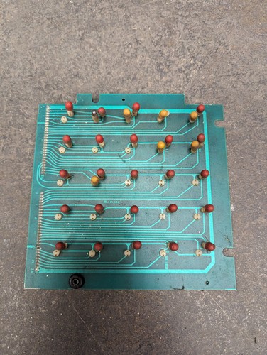 Bally AS-2518-98 Pac Lite Matrix Board for Mr. and Mrs. Pac Man Pinball ...