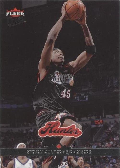 2006-07 Fleer Ultra - Steven Hunter #121 for sale online | eBay