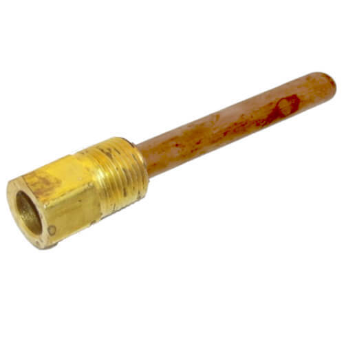 HONEYWELL 112620AA WELL ASSEMBLY COPPER 1/2 INCH 3/8 INCH X 3 3/4 INCH ...