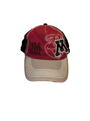 NEW Minnesota Gophers RAMPAGE Maroon Hat Baseball Cap Size M/L ...