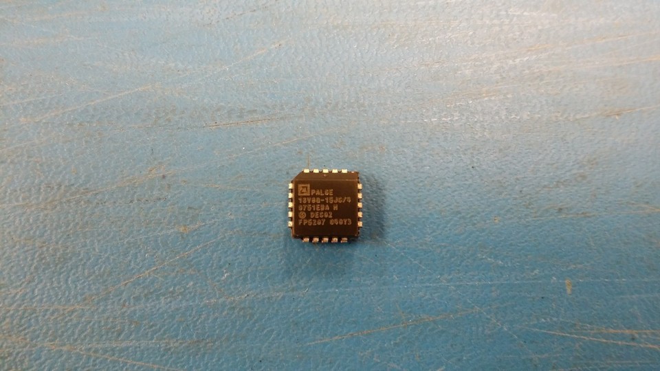 (5 PCS) PALCE16V8Q-15JC/4 AMD EE PLD, 15ns, PAL-Type, CMOS, PLCC20 | eBay