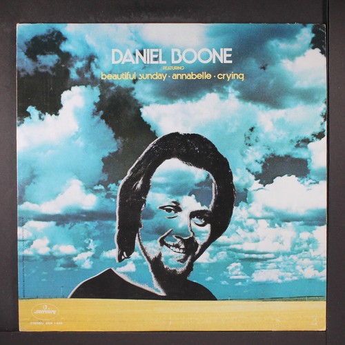 DANIEL BOONE: daniel boone MERCURY 12" LP 33 RPM | eBay