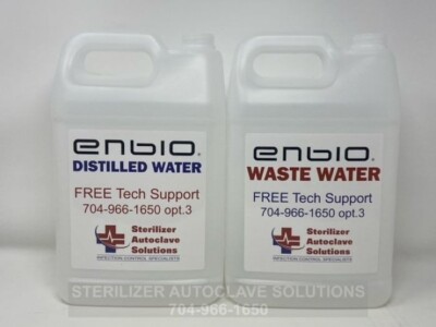 Enbio S Distilled Water & Waste Water Bottle Kit | eBay