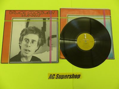 Bruce Cockburn humans - LP Record Vinyl Album 12" | eBay
