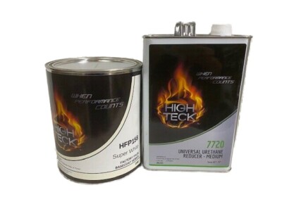 Toyota 040 Super White Automotive Basecoat Paint & Reducer | 1gal ...