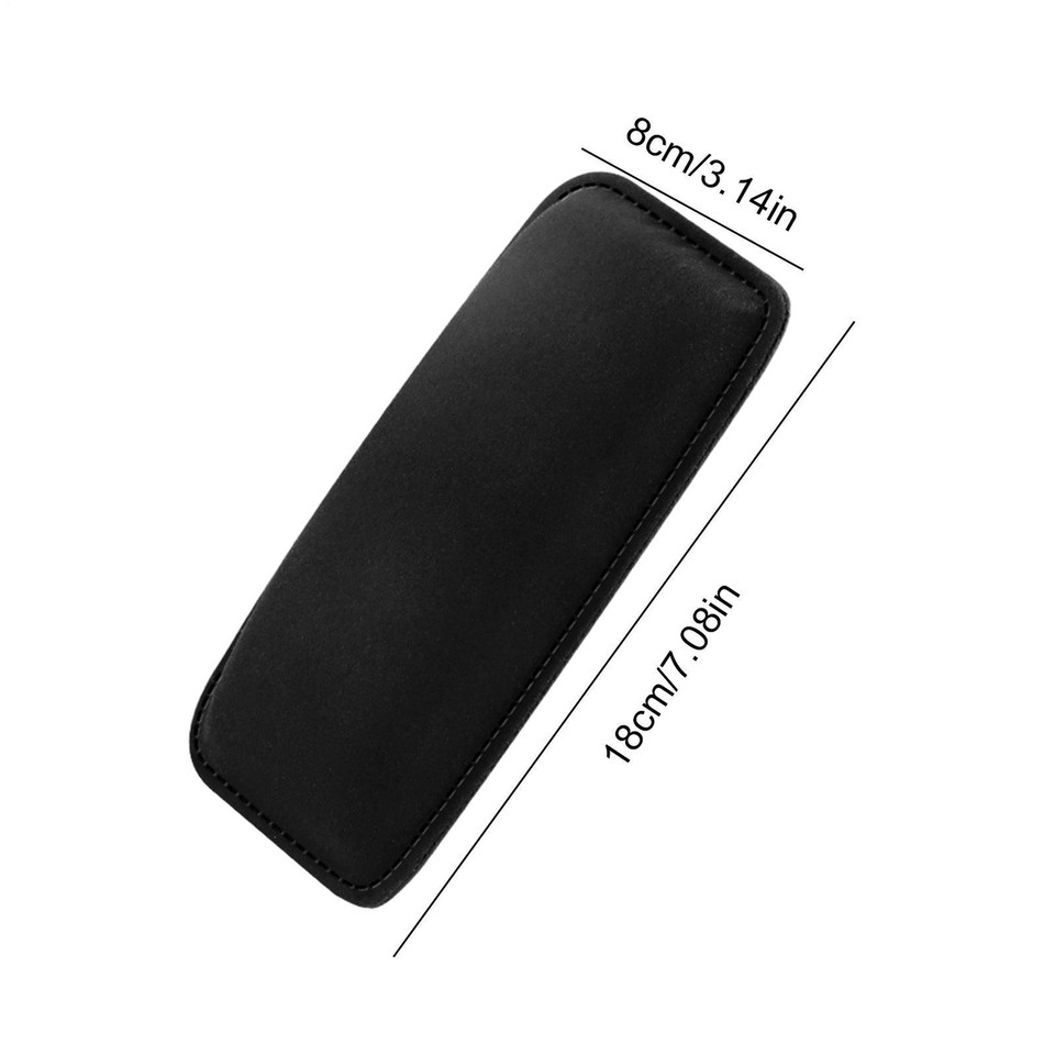 Gel Knee Pad Rest Car Console Door Armrest Leg Cushion Thigh Support ...