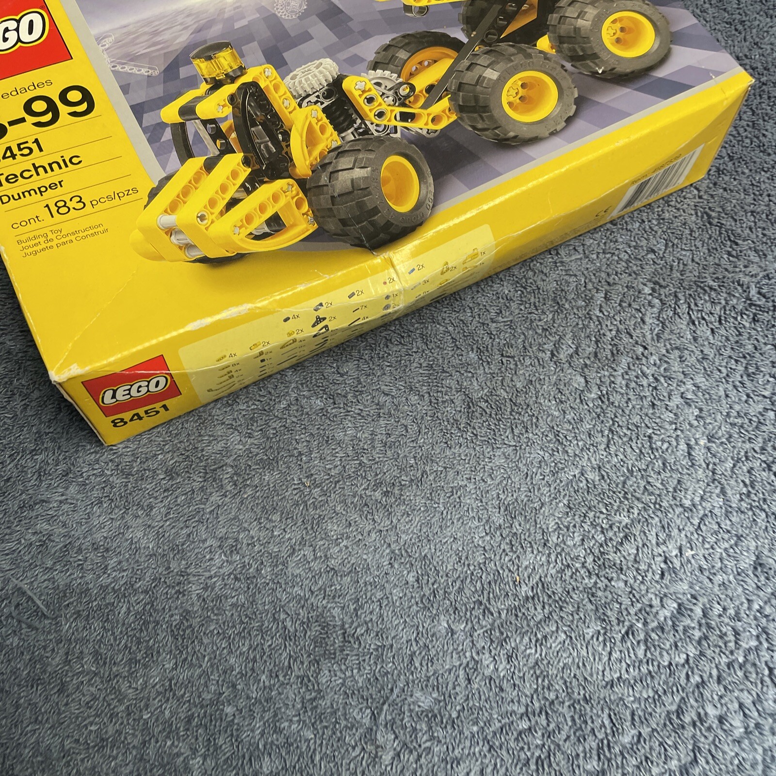 LEGO TECHNIC: Dump Truck (8451) for sale online | eBay