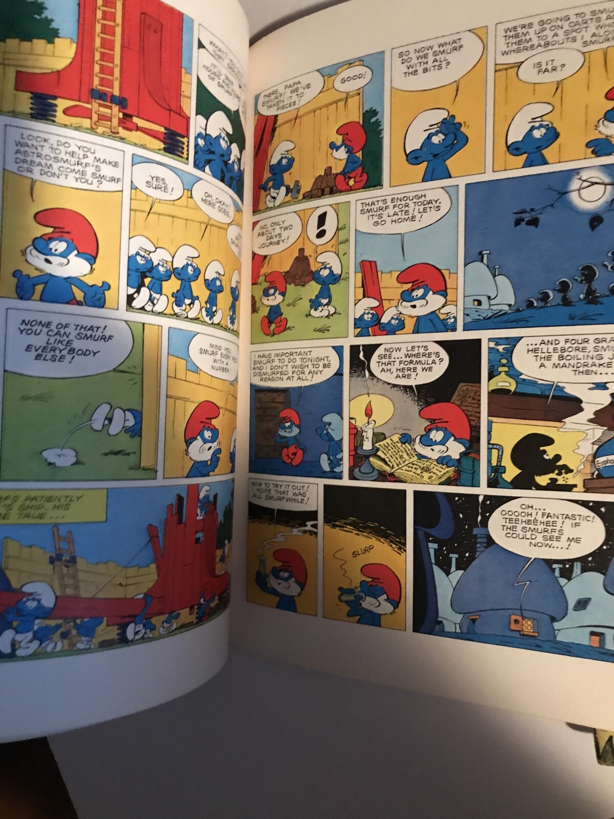 The Astrosmurf A Smurf Adventure by Peyo - Marvel Books Comic book 1978 ...