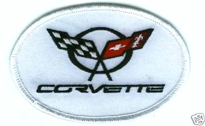 CORVETTE RACING TEAM VETTE racing LOGO C-5 FINE iron-on EMBROIDERED ...