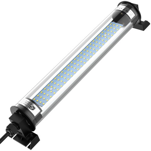 CNC Lathe Round Tube Equipment Light 24v IP65 LED Machine Work Lamp ...