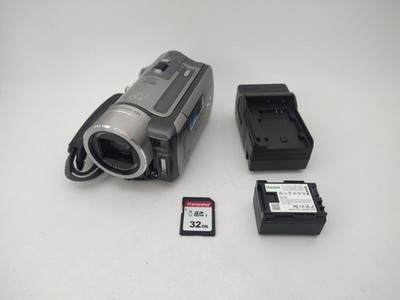 CANON Vixia HF100 HD Camcorder | TESTED, NEW BATTERY | eBay