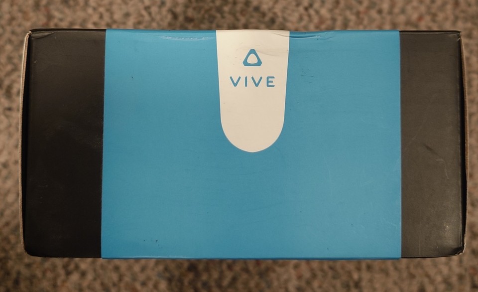 HTC Vive Virtual Reality VR Wand Controller Model Tested Working ...