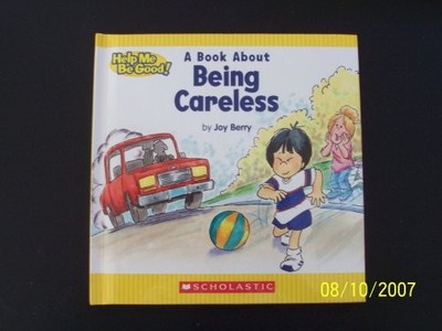 A Book About Being Careless (Help Me Be Good) 9780717285822| eBay