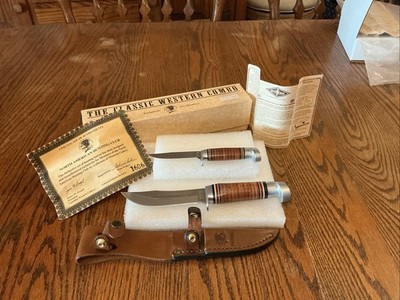 North American HC Member,Classic Western Combo,2 Western Knives #66 & # ...