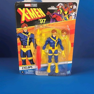 Hasbro X-Men 97 Marvel Legends Cyclops 6-inch Figure! IN HAND! SHIPS ...
