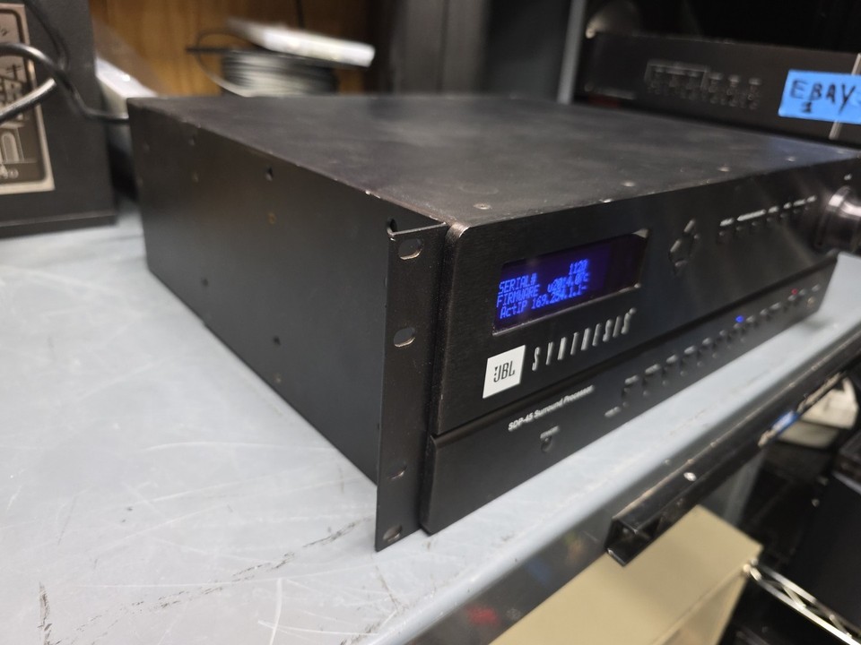 JBL Synthesis SDP-45 Surround Processor – Audiophile Home Theater | eBay