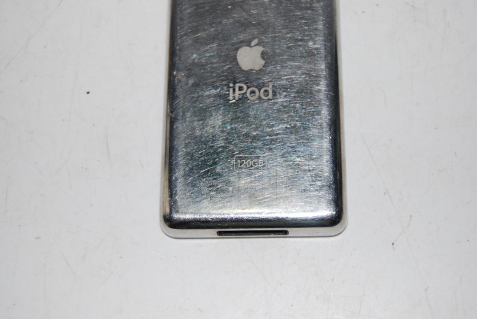 Apple iPod Classic 120GB – Black | Model A1238 | Tested & Working | eBay