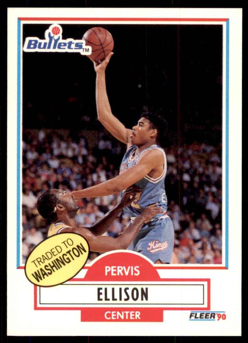 1990-91 Fleer. Pervis Ellison Basketball Cards #164 | eBay