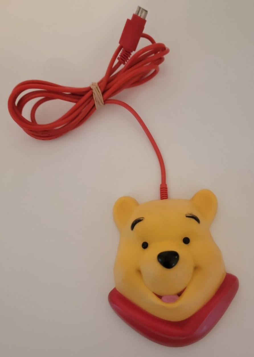 Vintage 1998 Walt Disney Winnie-the-Pooh Computer Mouse Model No. 0287 ...
