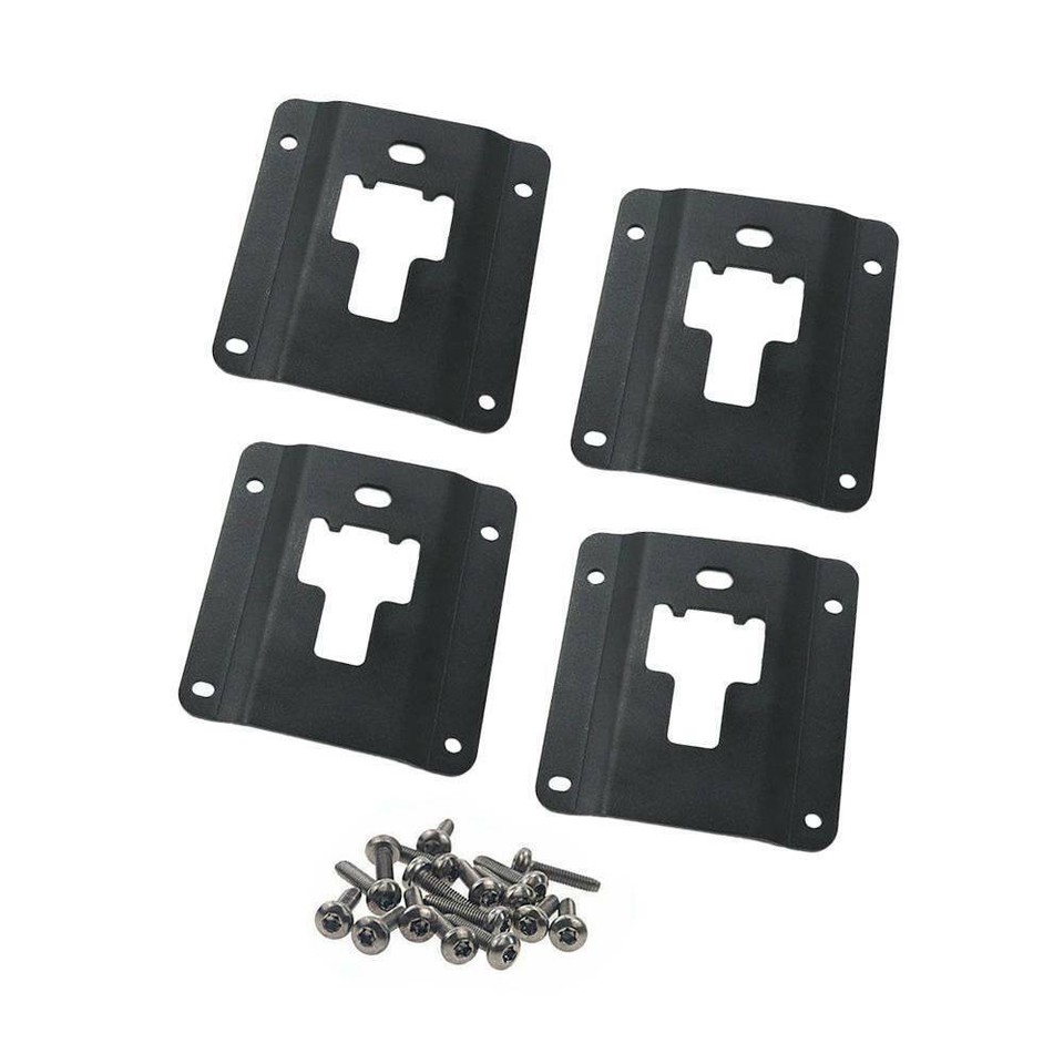 For 15-20 Ford F150 Box Tie Down Truck Bed Cleats Locking Set w ...