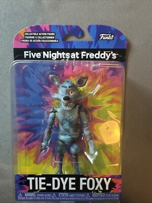 Funko Five Nights at Freddy's TIE-DYE FOXY Action Figure FNAF | eBay